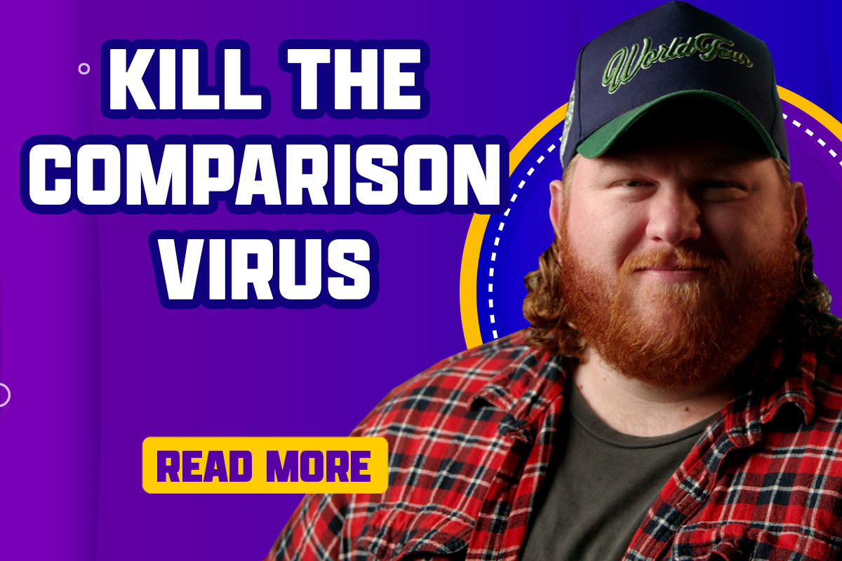 Kill the Comparison Virus with Michael Cochren - Family Life Radio