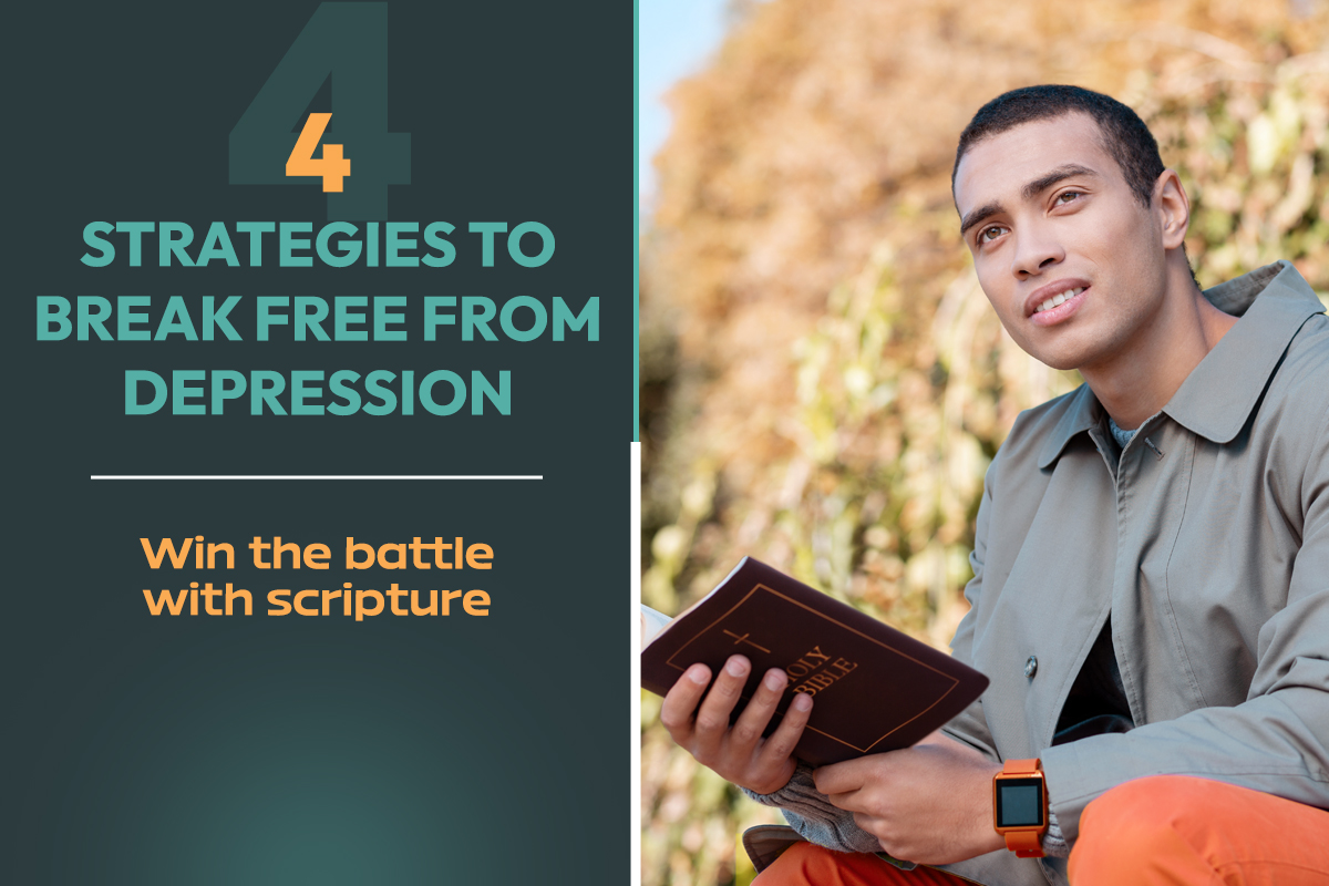 4 Strategies to Break Free from Depression - Family Life Radio