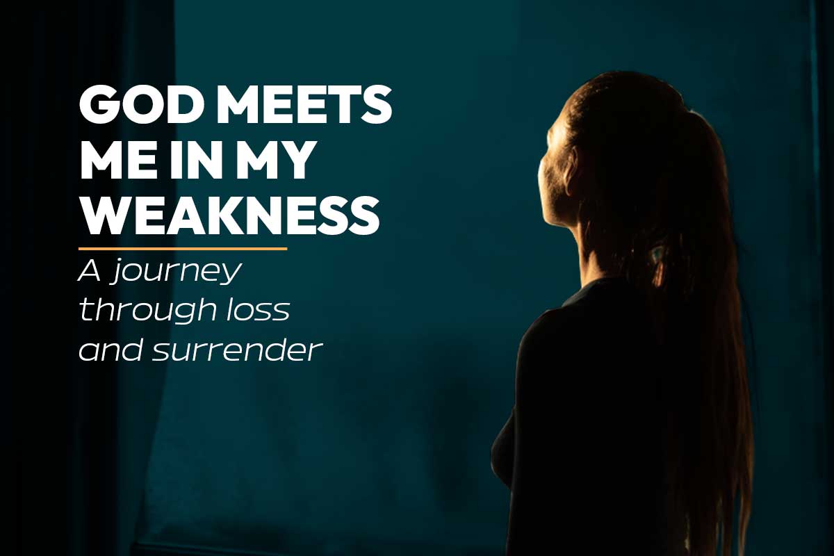God Meets Me in My Weakness - Family Life Radio