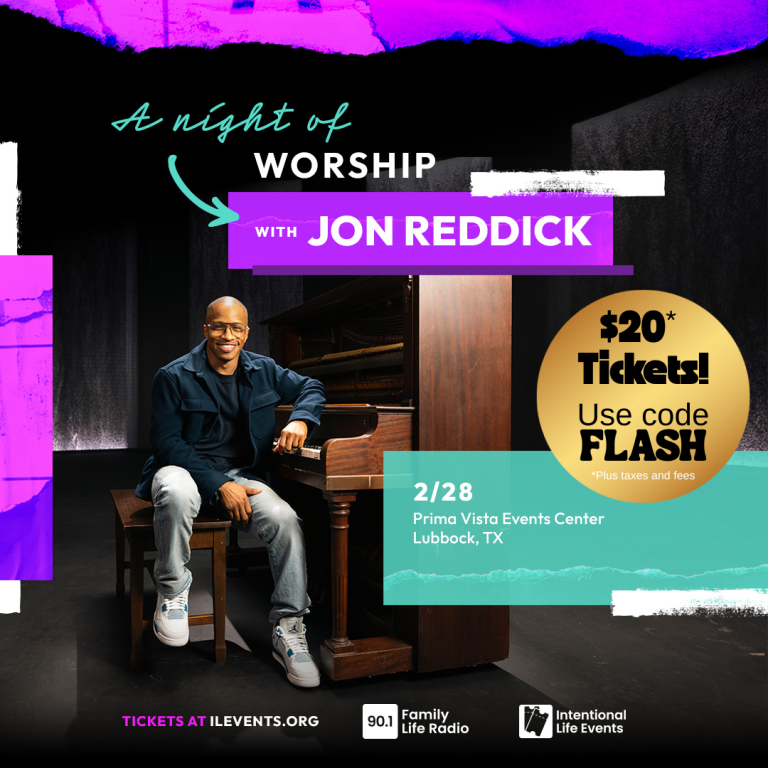 A Night of Worship w/ Jon Reddick (Lubbock) 2026- FLASH SALE! - Family ...