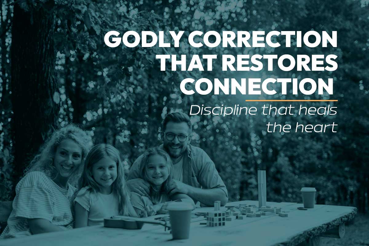 Godly Correction that Restores Connection - Family Life Radio